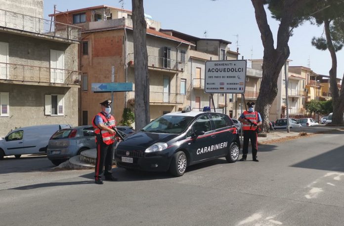 Prov di Messina, controllo straordinario del territorio dei carabinieri